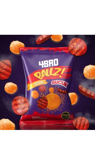 4BRO BROJI BALLS SUCUK 12x75 GR