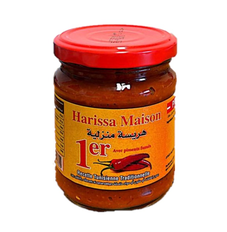 Grossiste Halal, vente de HARISSA MAISON PREMIER Lot de 4x(3X200grs)